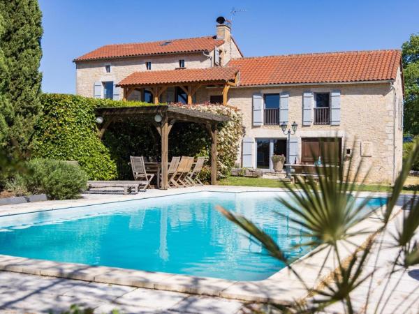 Villa Avec Piscine Et Parking - 12 Pers. - Rocamadour