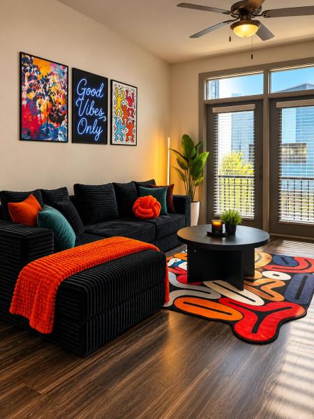 Maison West Atl Chic Apt Near Top Dining - Atlanta, GA