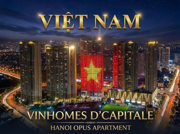 Vinhomes D'capitale Hanoi Opus - Hanoï
