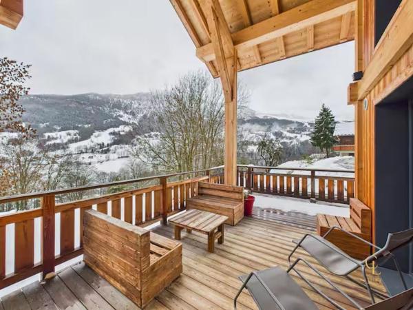 Chalet Squirrel - Vue Montagne, Valmorel - Les Avanchers-Valmorel