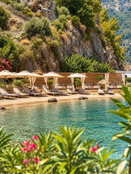 Z-villas Beach Hotel - İçmeler