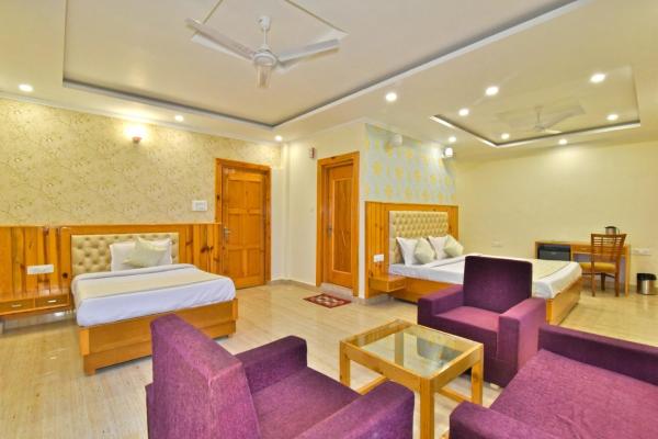 Dharamshala Best Hotel Retreat Pine View- Free Paking- Dharamshala Stadium 5km- Mcleodganj 10 Km - Dharamshala