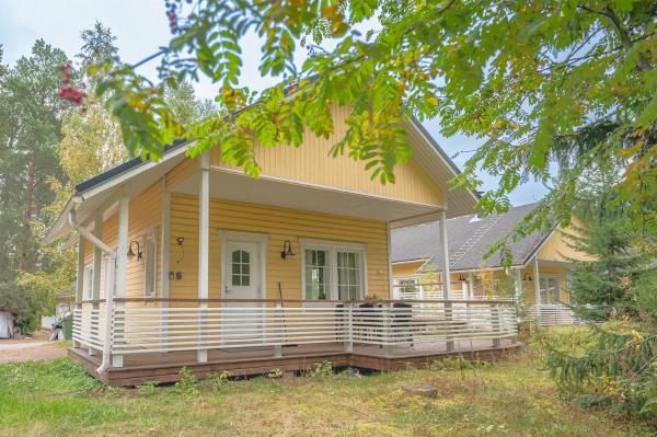 Lomamökki Rentukka - Ilmalämpöpumppu, Uimaranta 400m - Kalajoki