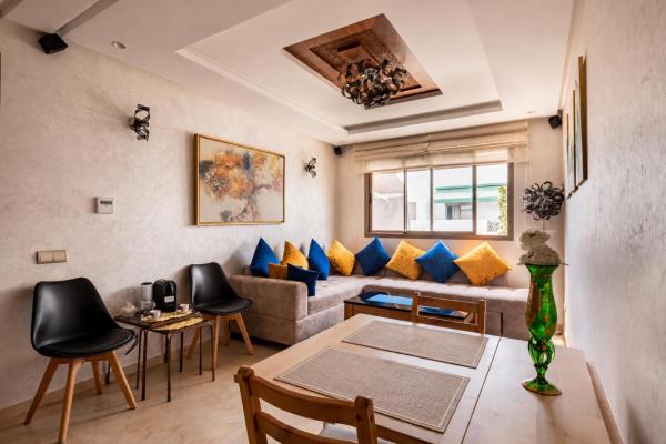 Casa Lilas Free Parking & Gym & Optical Fiber Oldtown 5 Mn Walk - Rabat