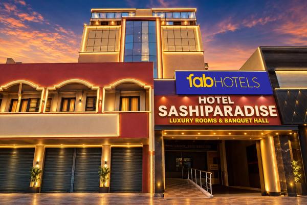 Fabhotel Sashi Paradise - Vijayawada