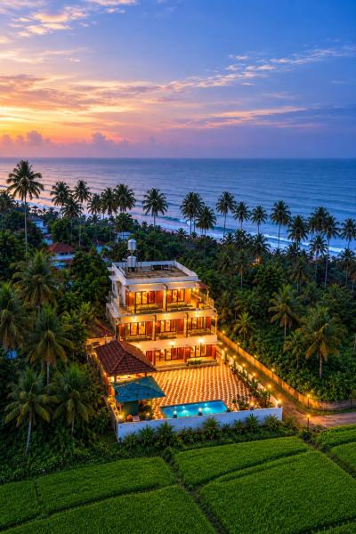 Verdant View Beach Resort Varkala By Voye Homes - Just 100m To Beach - Varkala