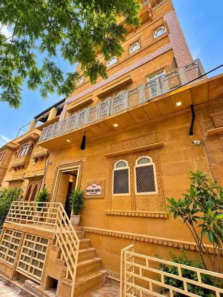 Heritage Haveli Jaisalmer - 賈沙梅爾