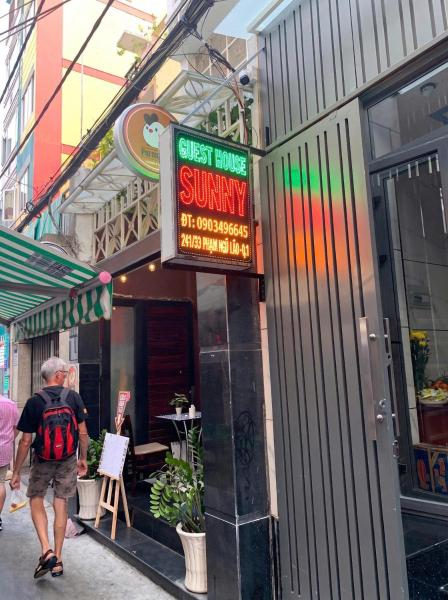 Sunny Guesthouse - Hô Chi Minh-Ville