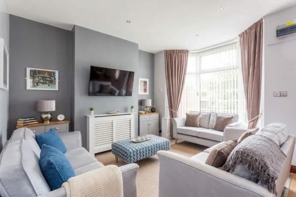 Modern 3br South Shields Home Near Beach - South Shields