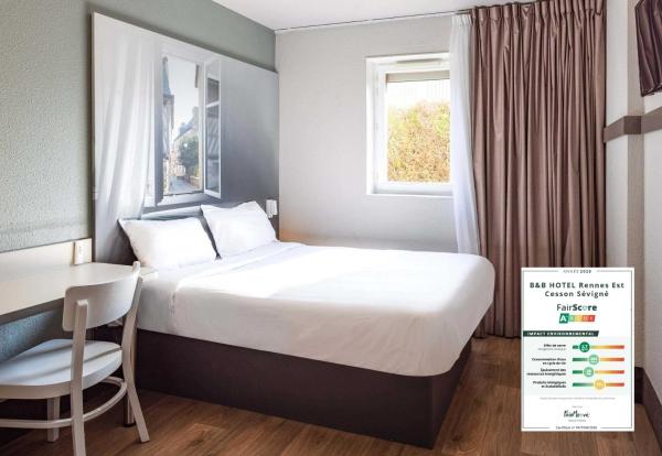 B&b Hotel Rennes Est Cesson Sévigné 3 éToiles - Betton