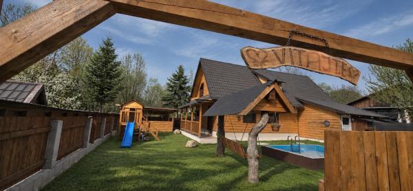 Farma Pod Skalkou - Kontatkné Zoo - Vírivka - Ski Telgart 15 Min - Slowakei