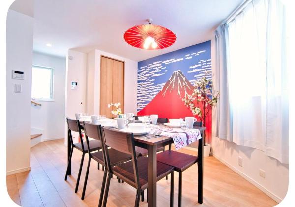 2-minute Walk To The Direct Bus To Disney 4-minute Taxi Ride To Aoto Station Newly Built, Modern, Private Rental Large Property For Families - Misato