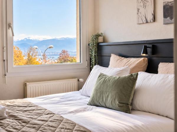 Les Loges Du Léman Genève - Mont Jura - Cenevre, İsviçre