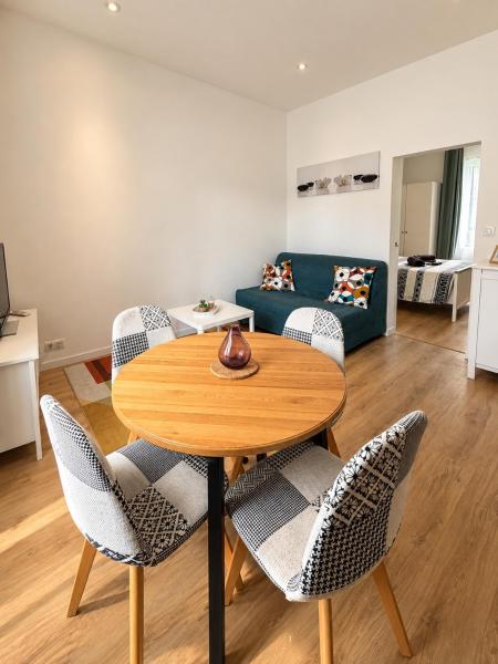 Le Gamay - Charmant T2 Avec Parking Et Terrasse - Riom