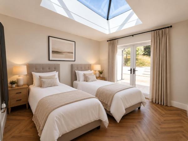 Ampthill Bungalow I Brand New I Sleeps 6 I Driveway Parking I Office I Fast Wifi I Smart Tvs I By Yoko Property - Campton