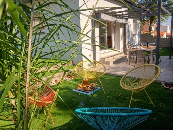 Villa Moderne T4 Avec Billard, Jardin, Terrasse, Barbecue & Wifi - Thuir