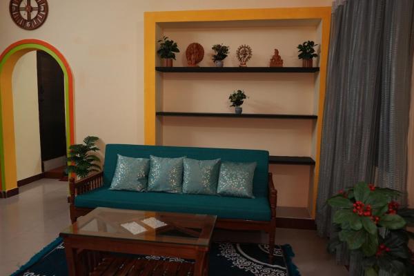 Marutham Home With Fully Equipped Kitchen And Wifi - Chidambaram
