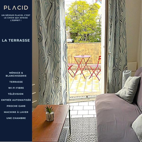 La Terrasse, T2 Proche Gare, Wifi, Tv Hd, Grande Terrasse - Tours
