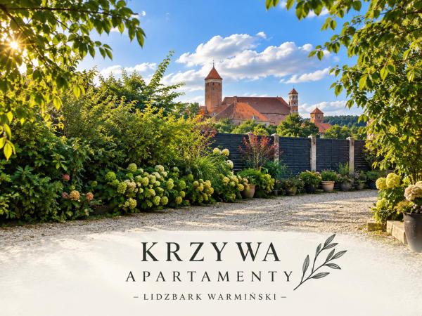 Krzywa Apartamenty - Mazury