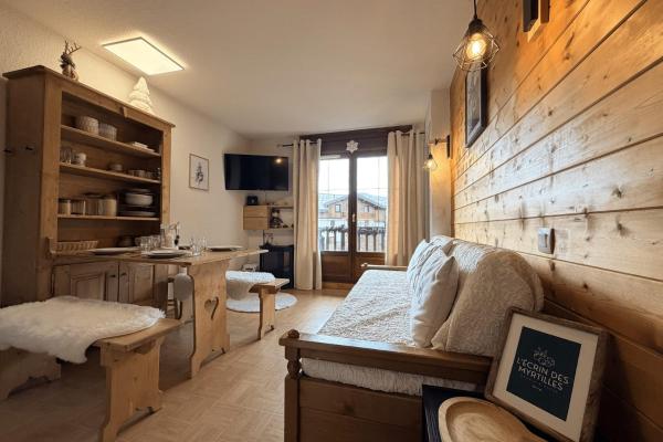 Appartement Avec Piscine Partagée à Flumet - Notre-Dame-de-Bellecombe