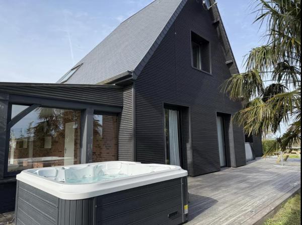 Villa 4 éToiles Avec Spa, Evasion En Normandie - 諾曼第