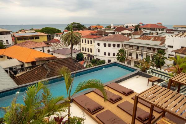 Dhow Palace Hotel - Zanzibar