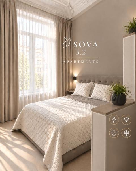 Sova 32 Apartment Odesa Center With Balcony - Odesa