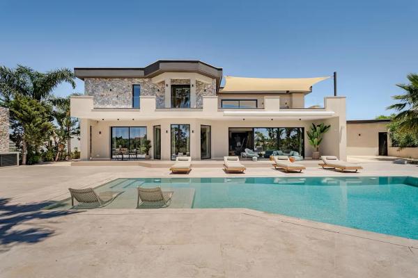 Luxury Villa With Private Spa And Grand Piano - Ayia Napa