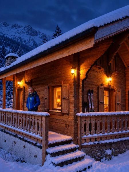 Charming Chalet In Martigny With Terrace, 40 M² - Martigny
