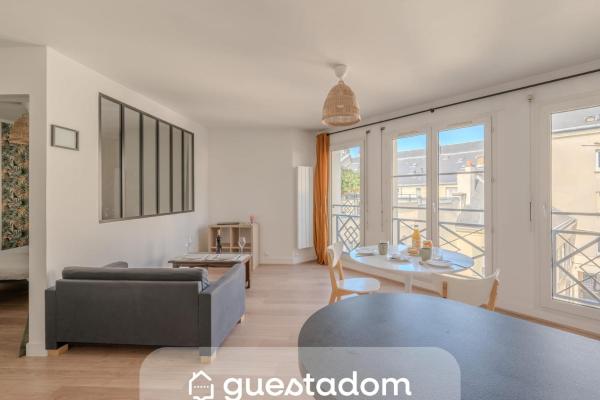 Le Versaillais - Petfriendly - Wifi - Saint-Aubin