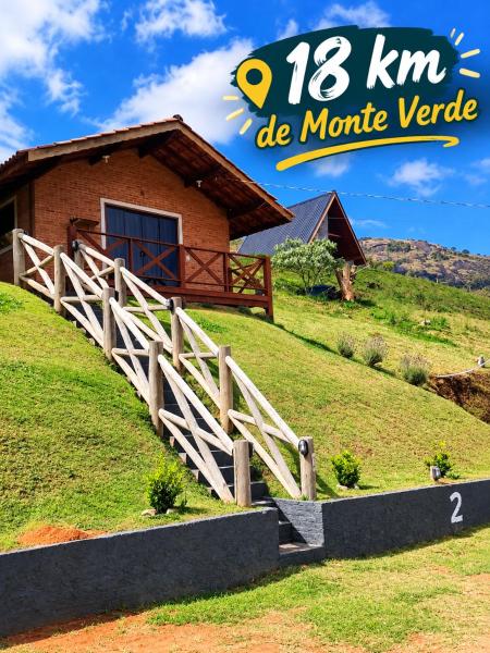 Chalé Sonho Diniz 2 - Minas Gerais