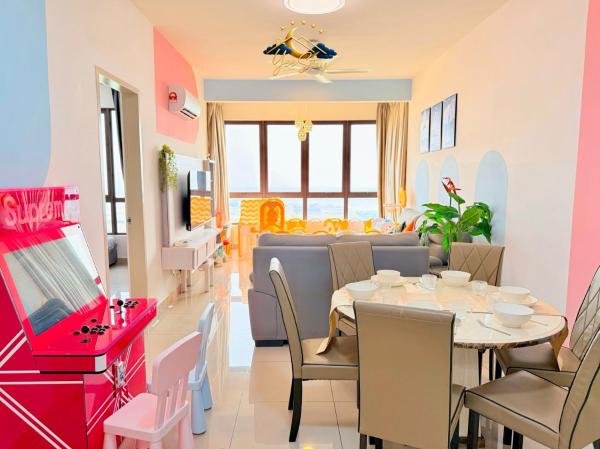 Seaview Poolview Cityview Baliresidence Video Game 5minjonker - 馬六甲