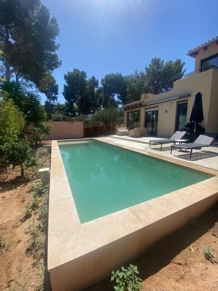 Villa Blanes With Private Pool In Portals Nous - Palma