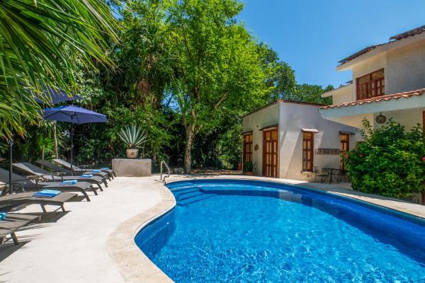 Private Hacienda With Pool, Beach, Marina, Golf - Puerto Aventuras