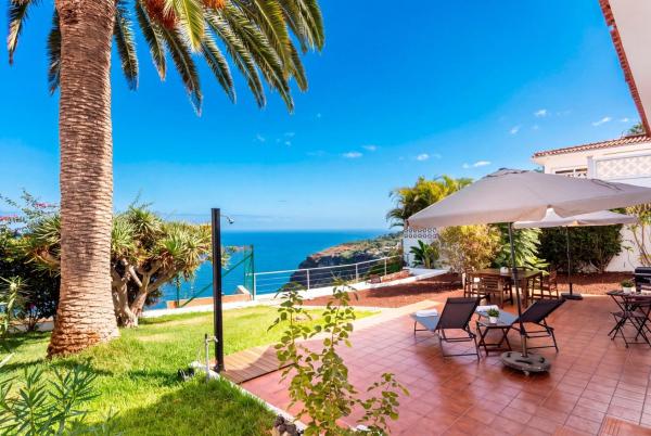 Villa Castaño, Atlantic Views & Private Garden - Tacoronte