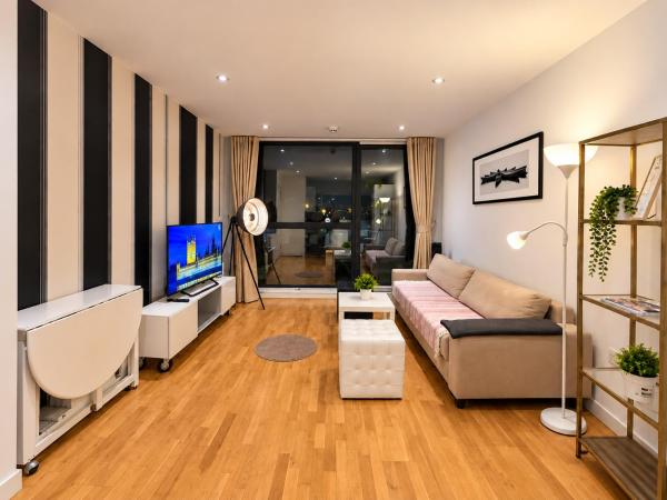 Mnl Nordic Cube Apartment Stay 1br King's Cross Rd - Leyton