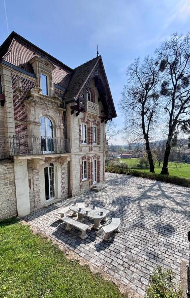 Demeure De Caractère Villa Des Roses - Joinville