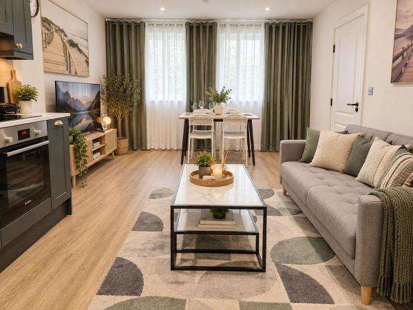 Leeds City Apartment - 1 Bed, Sleep 3 - Leeds
