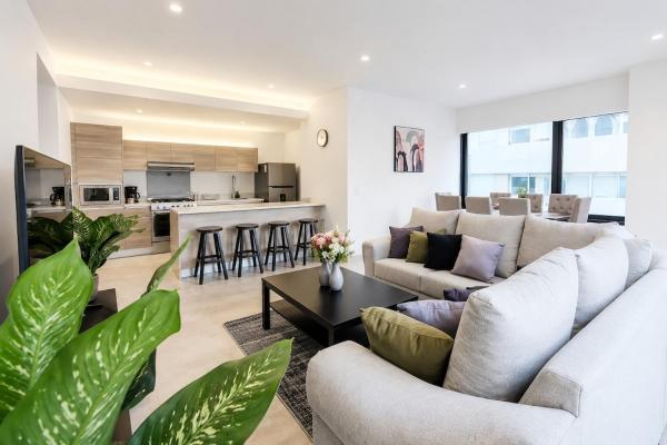 Polanco Condo Heated Pool, Jacuzzi, Near Antara - メキシコシティ