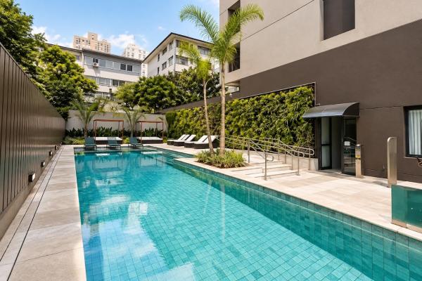 Unu 418 Haus Perdizes - Piscina, Academia, Allianz - São Paulo