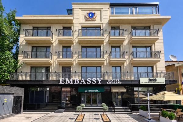 Embassy Hotel Tashkent - Tachkent