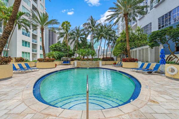 Bayfront Vizcayne Condo W Pool & Free Parking - Miami