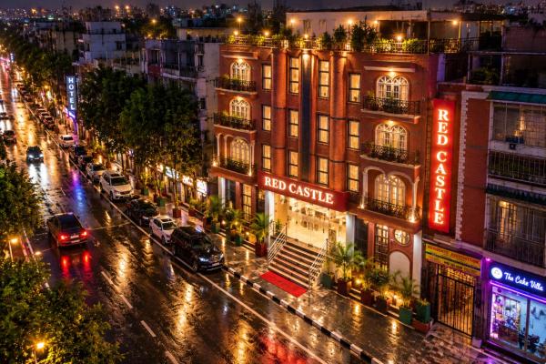 Hotel Red Castle - Near Ganga Ram & Blk Hospital - Karol Bagh - New Delhi