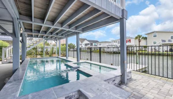 6br Waterfront Home Private Pool & Dock - Sunset Beach, NC