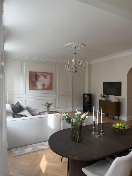 Newly Renovated Classic Apartment In The Middle Of Frogner - Oslo