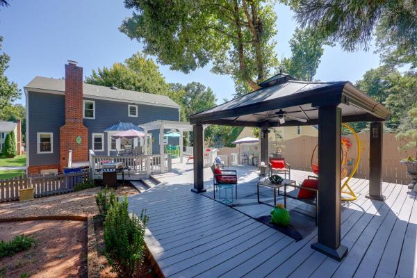Stylish & Spacious Home W/ Fenced Yard In Richmond - Metro Richmond Zoo, Moseley