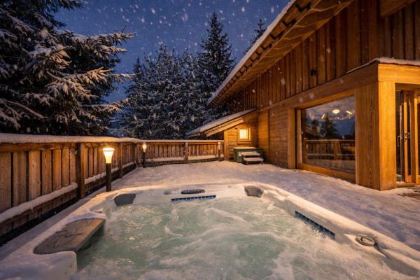 Chalet Genepi 6 Chambres - 12 People - Jacuzzi - Sauna - Courchevel La Tania - Courchevel, France