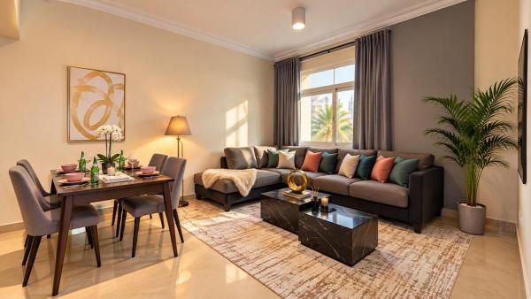 Lusail Big Family House, 2br In The Heart Of Lusail-205 - Doha