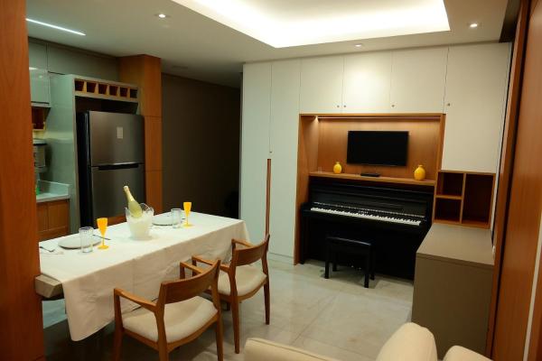 Premium Apt - King Bed - Heated Pool - Piano - Ac - Piracicaba