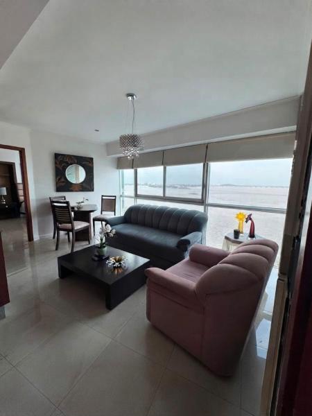 Departamento Vista Al Rio Con Piscina, Jacuzzi Y Gym - Guayaquil